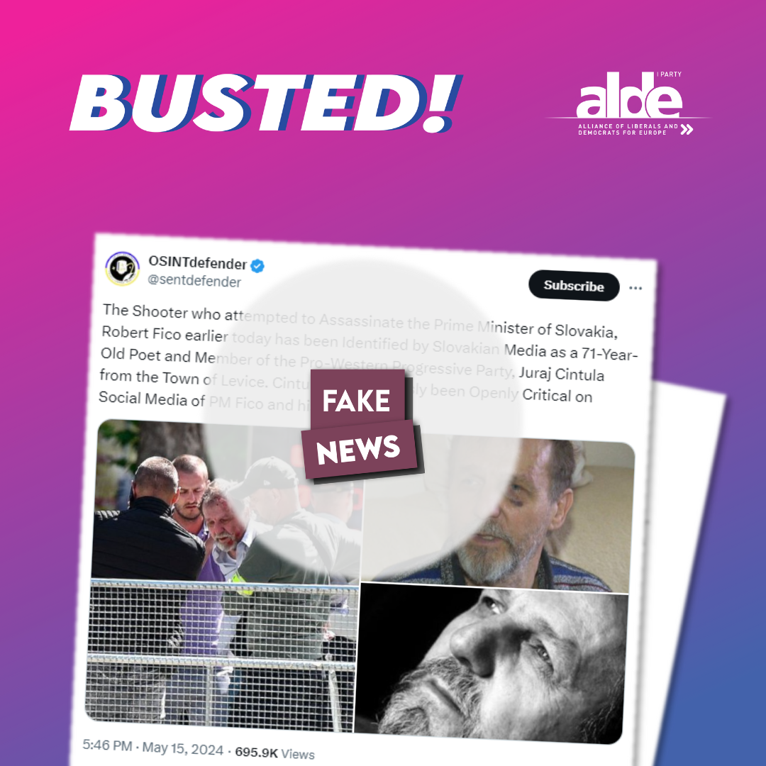 Liberal Lie Detector | ALDE Party 2024 Elections